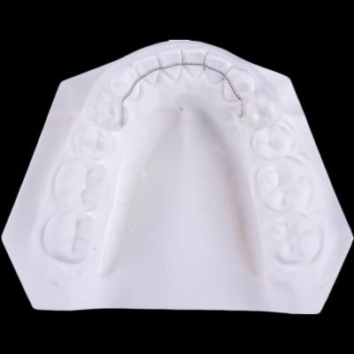 China Non Removable Lingual Wire Retainer Orthodontics Retainers To Straighten Teeth for sale