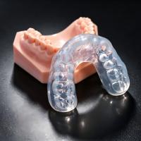 China Customizable Sport Mouth Guard Orthodontics Appliance Professional Mouth Guard for sale
