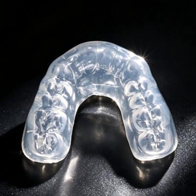 China Customizable Sport Mouth Guard Orthodontics Appliance Professional Mouth Guard for sale