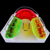 China Synthetic Activator Appliance In Orthodontics Activator Dental Appliance for sale