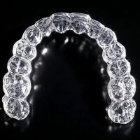 China Transparent Dental Soft Splint 3D Printed Orthodontics Appliance for sale