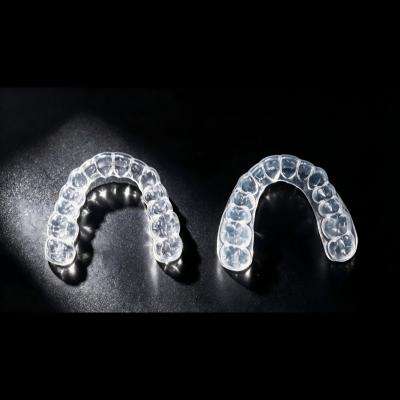 China Hard Soft Night Guard Orthodontics Appliance Night Guard Soft Inside Hard Outside for sale