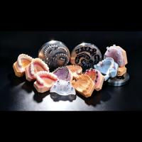 China Non Precious PFM Crown Implant Porcelain Fused To Metal Crown for sale