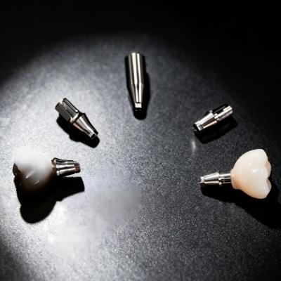 China Implant Porcelain Fused To Zirconia Implant Crown Bridge Highly Aesthetic for sale