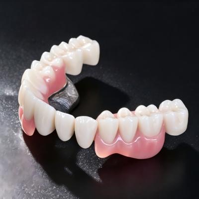 China Teeth Color Cobalt Chromium Crown PFM High Noble Dental PFM for sale