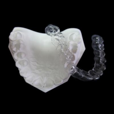 China Transparent Plastic Braces Retainer Orthodontics Clear Retainers for sale
