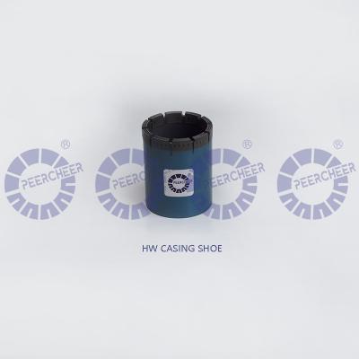 China DCDMQ Diamond Core Bit AW BW NW HW PW Drilling Casing Shoe Bit for sale