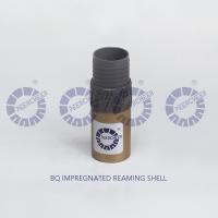China Bq Nq Hq Pq Reaming Shells Wireline Double Tube Impregnated Reamer Shell for sale