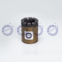 China Nq3 HQ3 Diamond Impregnated Drill Bit Without Face Discharge With Spiral Waterways for sale