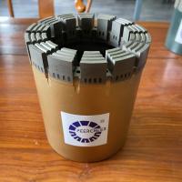 China NQ2 NQ3 HQ3 PQ3 Core Drill Bit Diamond For Rock Drilling for sale
