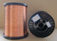 China Solderable Magnetic Copper Wire UEW / 2UEW 0.1 - 0.8mm Fine Enamelled Winding Wire for sale