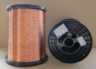 China Solderable Magnetic Copper Wire UEW / 2UEW 0.1 - 0.8mm Fine Enamelled Winding Wire for sale