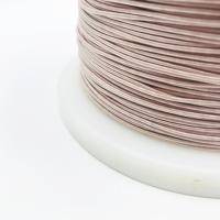 China Custom Ustc Litz Wire White Silk Covered Round Enameled Copper for sale