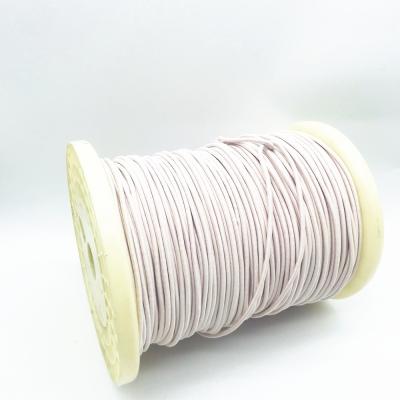 China Silk Covered High Frequency Wire Litz 0.10 * 630mm Enamel Copper for sale