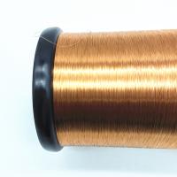 China 2uew155 38 Awg Enameled Magnet Wire Self Bonding Motor Winding for sale