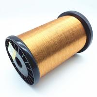 China Magnet 2uew155 0.10mm Enamel Coated Copper Wire Solderable for sale
