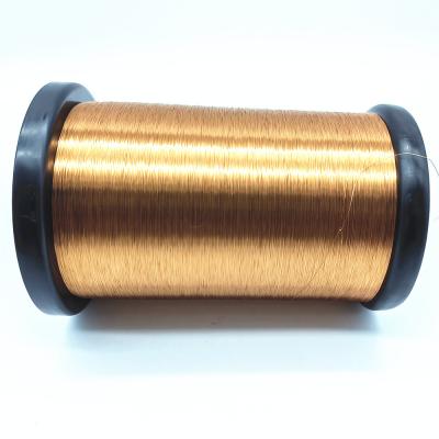 China 0.10mm / 0.12mm / 0.15mm Fiw Wire High Voltage Enameled Copper Wire for sale