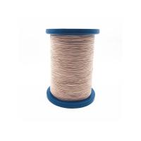 China 38 Awg Copper Litz Wire Customized Dacron / Nylon Silk Covered for sale