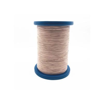 China 38 Awg Copper Litz Wire Customized Dacron / Nylon Silk Covered for sale