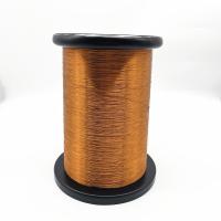 China Polyurethane Insulated Magnet Winding Wire 33 Awg 0.25mm Enameled Copper for sale