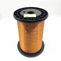 China 0.3mm 2uew155 Copper Magnet Wire Self Adhesive Solderable for sale