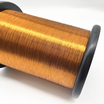 China 0.5mm Uew F Enameled Magnet Wire Insulated Copper for sale