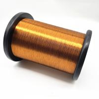 China 20 - 56 Awg Varnished Copper Magnet Wire 0.4mm - 0.8mm Fine Insulated for sale