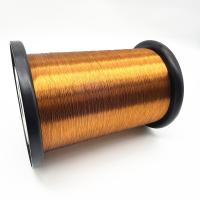China 0.4mm 10 Gauge Copper Winding Wire Enameled Magnet Wire For Motor for sale