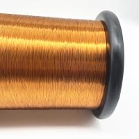 China 1uew / 2uew / 3uew 155 Enamelled Copper Wire 0.25mm / 0.3mm for sale