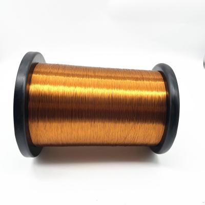 China 2uew155 0.10mm Winding Magnet Wire Enameled for sale