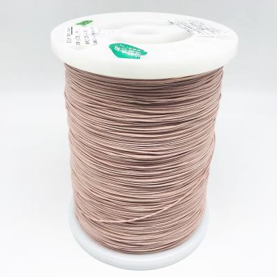 China 2ustc155 0.1mm*60 Ustc Litz Wire Silk Covered For Motor for sale