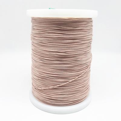 China Silk Covered Ustc High Frequency Litz Wire With Copper Conductor for sale