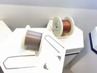 China Custom High Voltage Flat Enameled Wire Copper Conductor Peek for sale