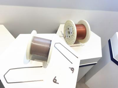 China Custom High Voltage Flat Enameled Wire Copper Conductor Peek for sale