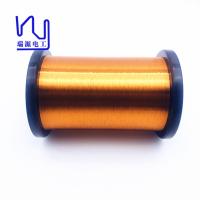 China Awg 42 Heavy Formvar Enamel Insulated Copper Wire For Guitar Pickup for sale