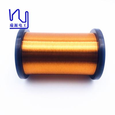 China Awg 42 Heavy Formvar Enamel Insulated Copper Wire For Guitar Pickup for sale