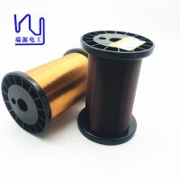 China 0.065mm Plain Enamel Magnet Wire For Vintage Style Guitar Pickup for sale