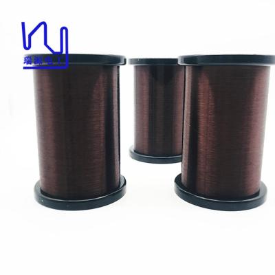 China 41.5 Awg Magnet Guitar Pickup Wire Plain Enamel Covered for sale