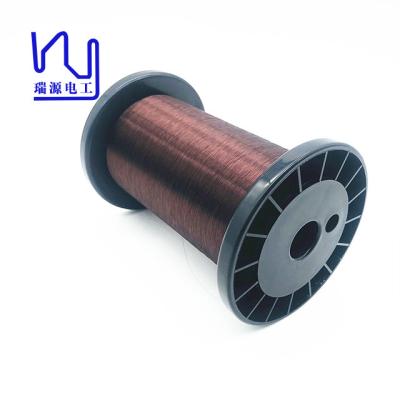 China 0.063mm 42 Awg Guitar Pickup Wire Plain Enameled Covered Copper for sale