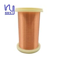 China 0.056 Mm Manget Enamel Coated Copper Wire Polyurethane Guitar Pickup Wire for sale