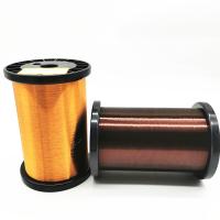 China 43 Awg Heavy Formvar Copper Wire For Guitar Pickups for sale