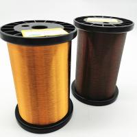 China 43 Awg Copper Magnet Wire Heavy Formvar / Plain Enamel for sale