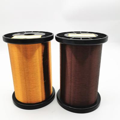 China 41.5 Awg Guitar Pickup Wire 0.065mm Plain Bondable for sale