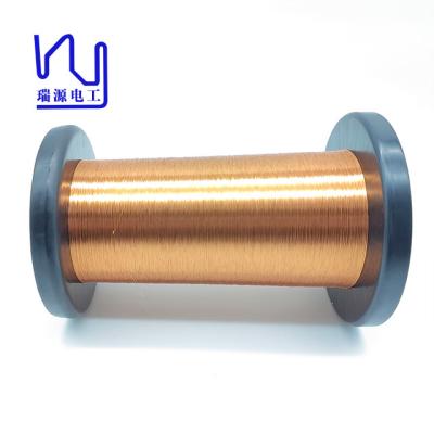 China Custom High Voltage Solderable Enamelled Copper Wire 0.3mm 0.4mm 0.5mm Fiw For Winding for sale