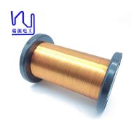 China 5000v 0.18mm Fiw Enameled Copper Magnet Wire Insulated Coating for sale
