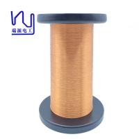 China Class 180 Round Enameled Copper Wire Fully Insulated Zero Defect Solderable for sale