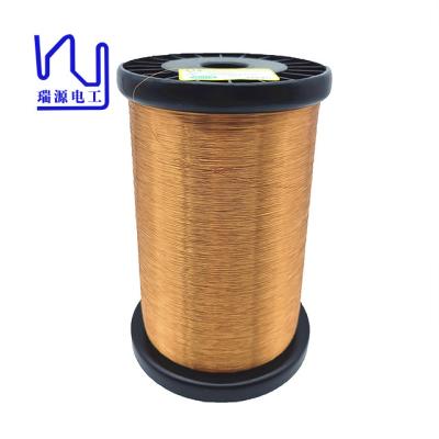 China Winding Super Thin Enamelled Copper Wire Polyurethane Uew for sale