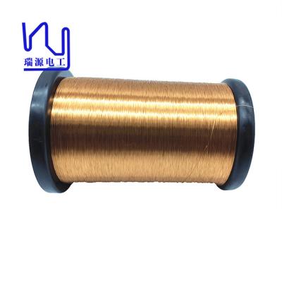 China Fiw 6 0.13mm Self Bonding Copper Wire Soldering Class 180 Fully Insulated Enameled for sale