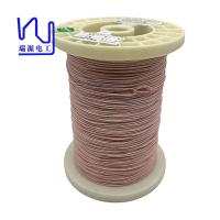 China Custom 0.03mm -1.0 Mm Copper Stranded Wire Silk Covered Litz for sale