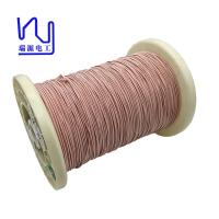 China 0.08mm Ustc / Udtc Bondable Magnet Wire Nylon Covered Litz for sale